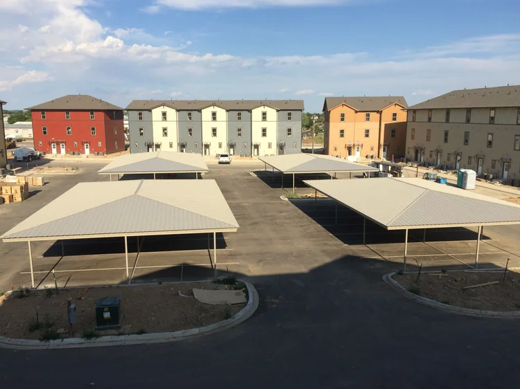 Capstone Cottages — Carport Structures Corp.