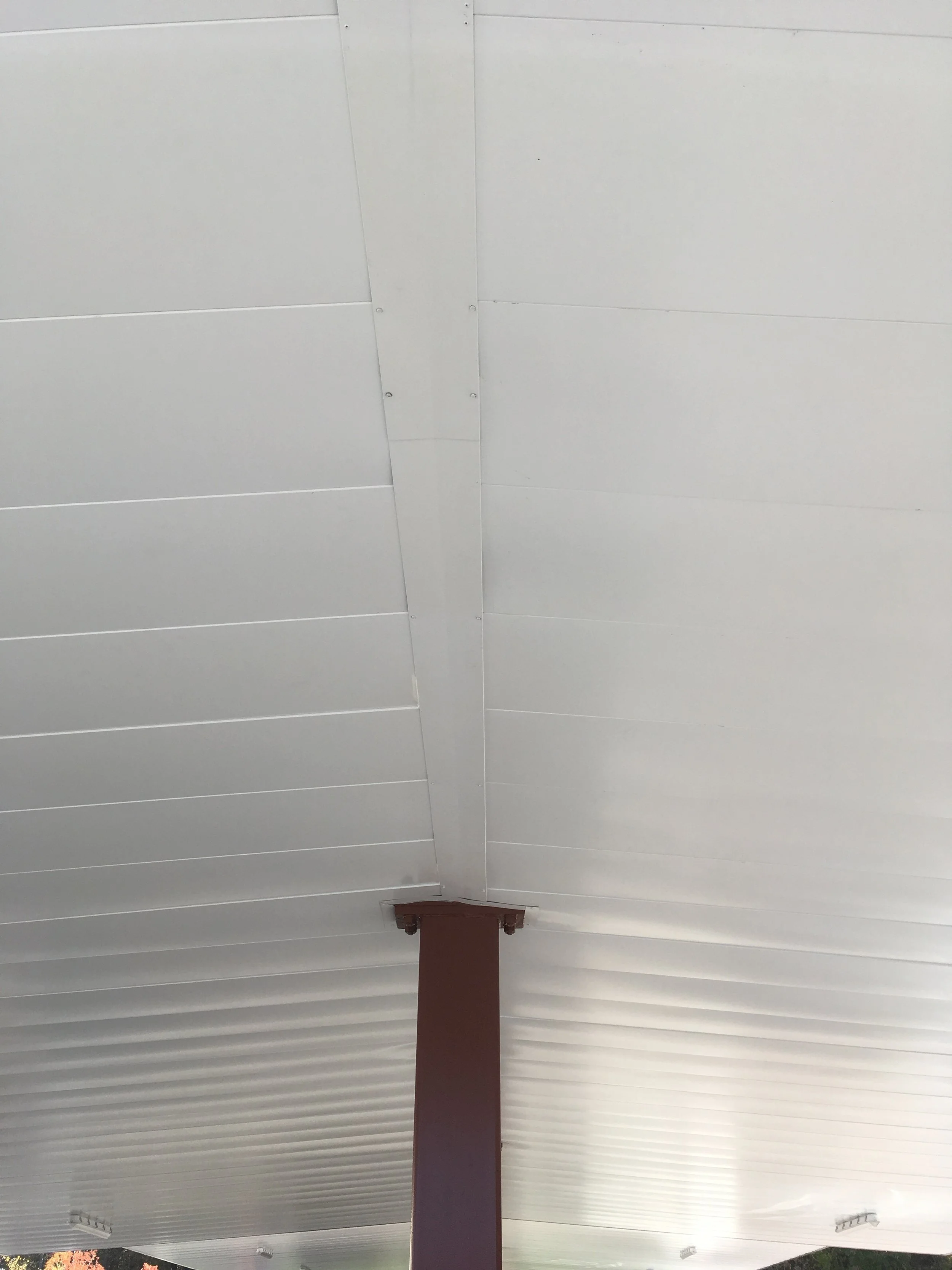 Single Column Double Gable — Projects — Carport Structures Corp.