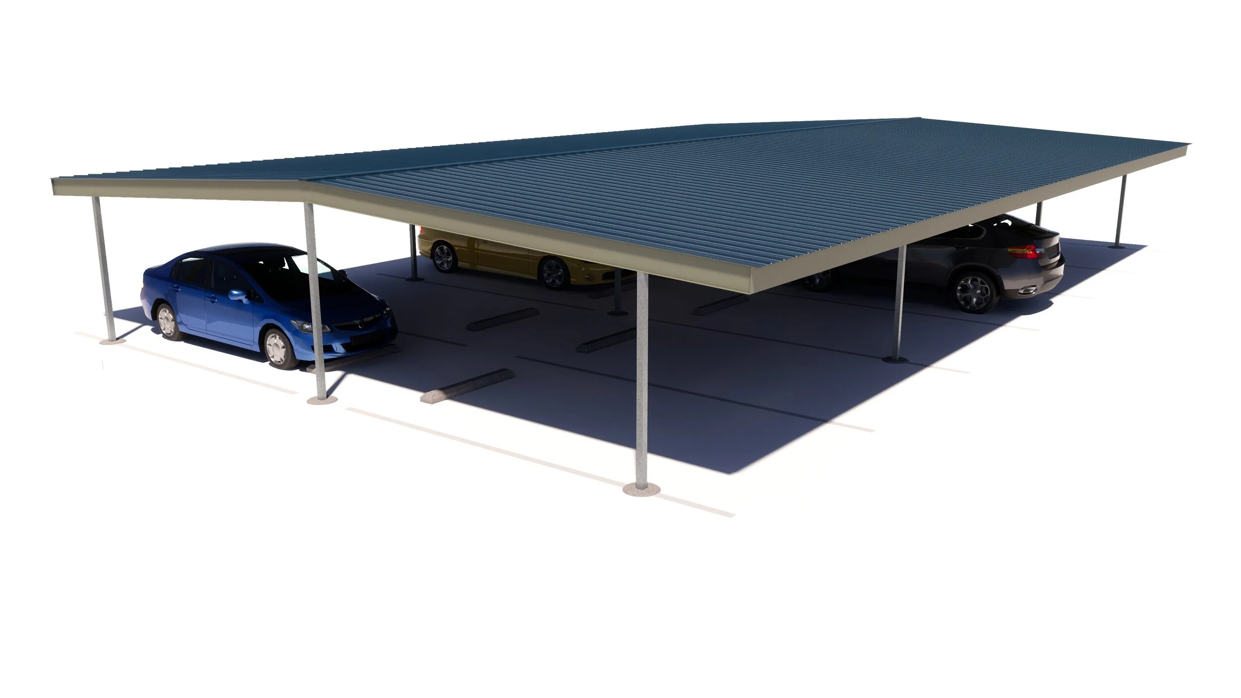 Two Column Styles — Carport Structures Corp.