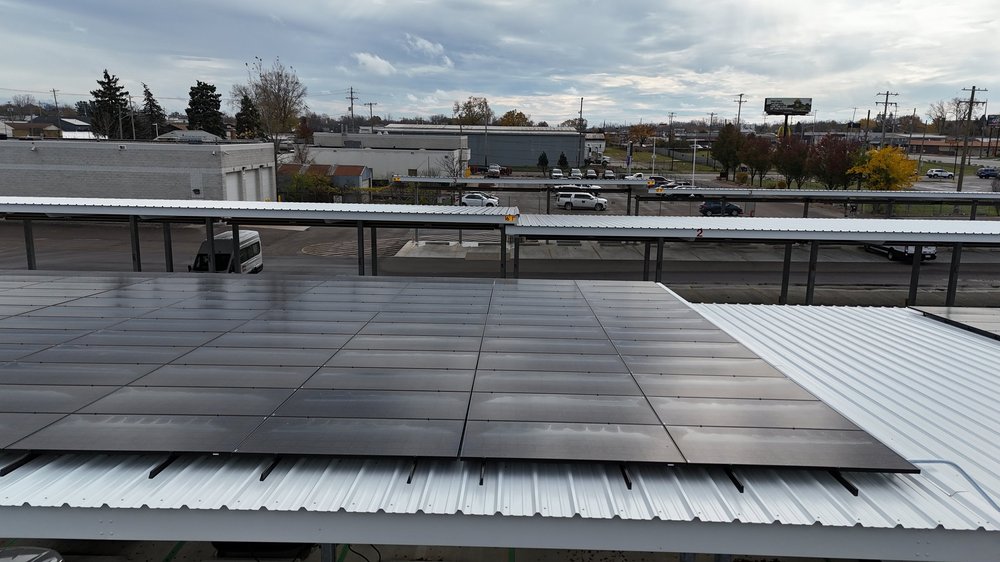 MTA Tech Center Flint — Carport Structures Corp.