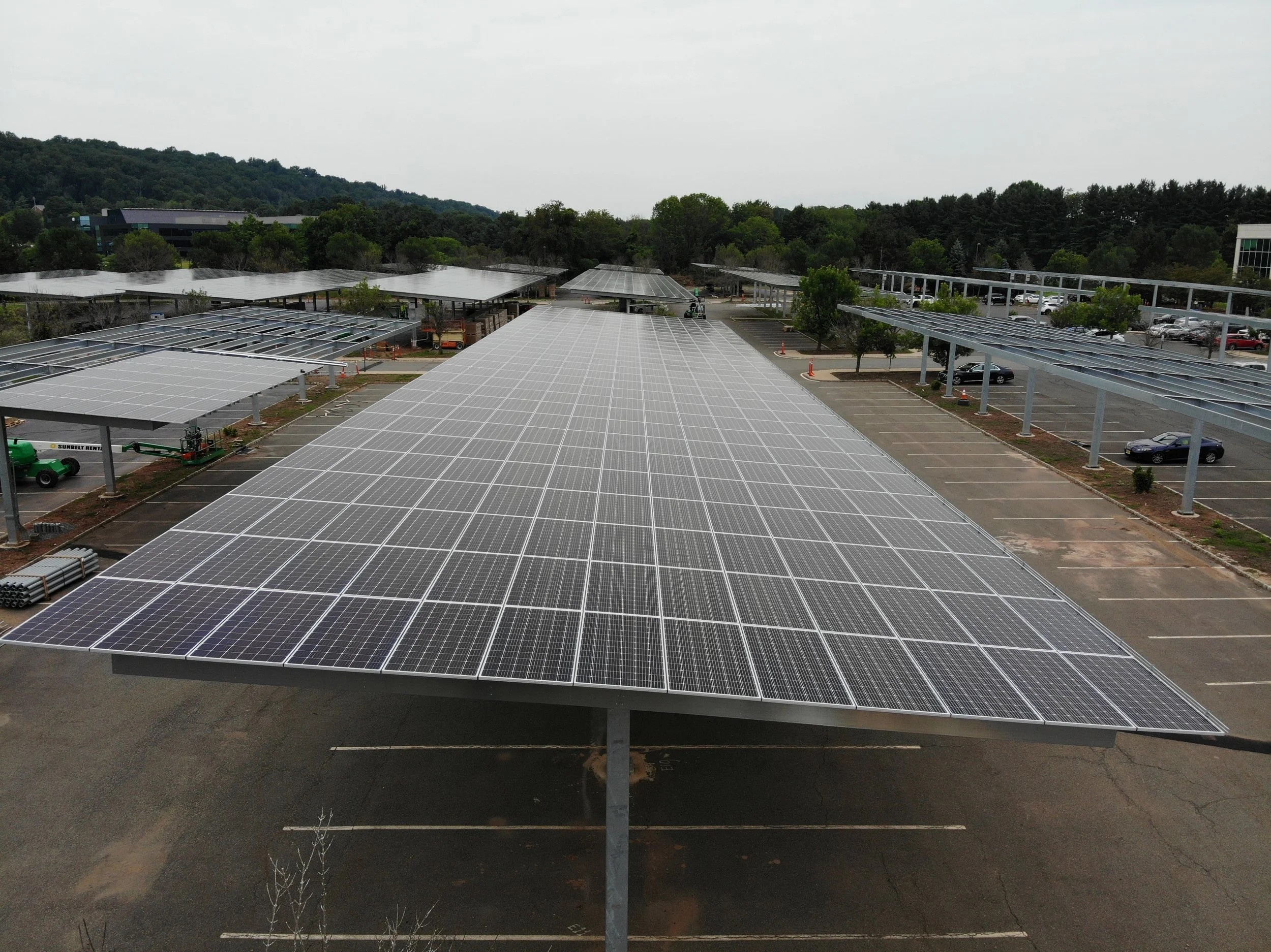Solar Carport — Carport Structures Corp.