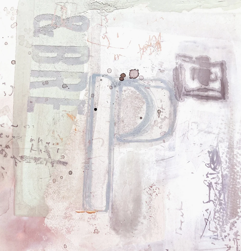 Abstraction: Lettering — Tracey Flynn