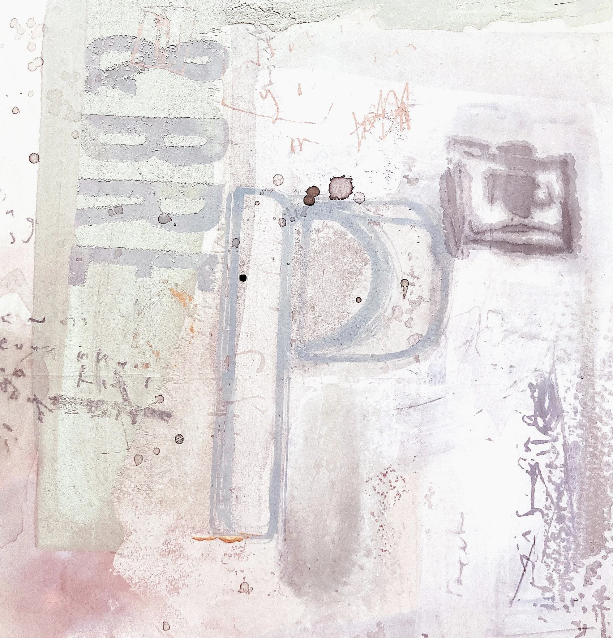 Abstraction: Lettering — Tracey Flynn