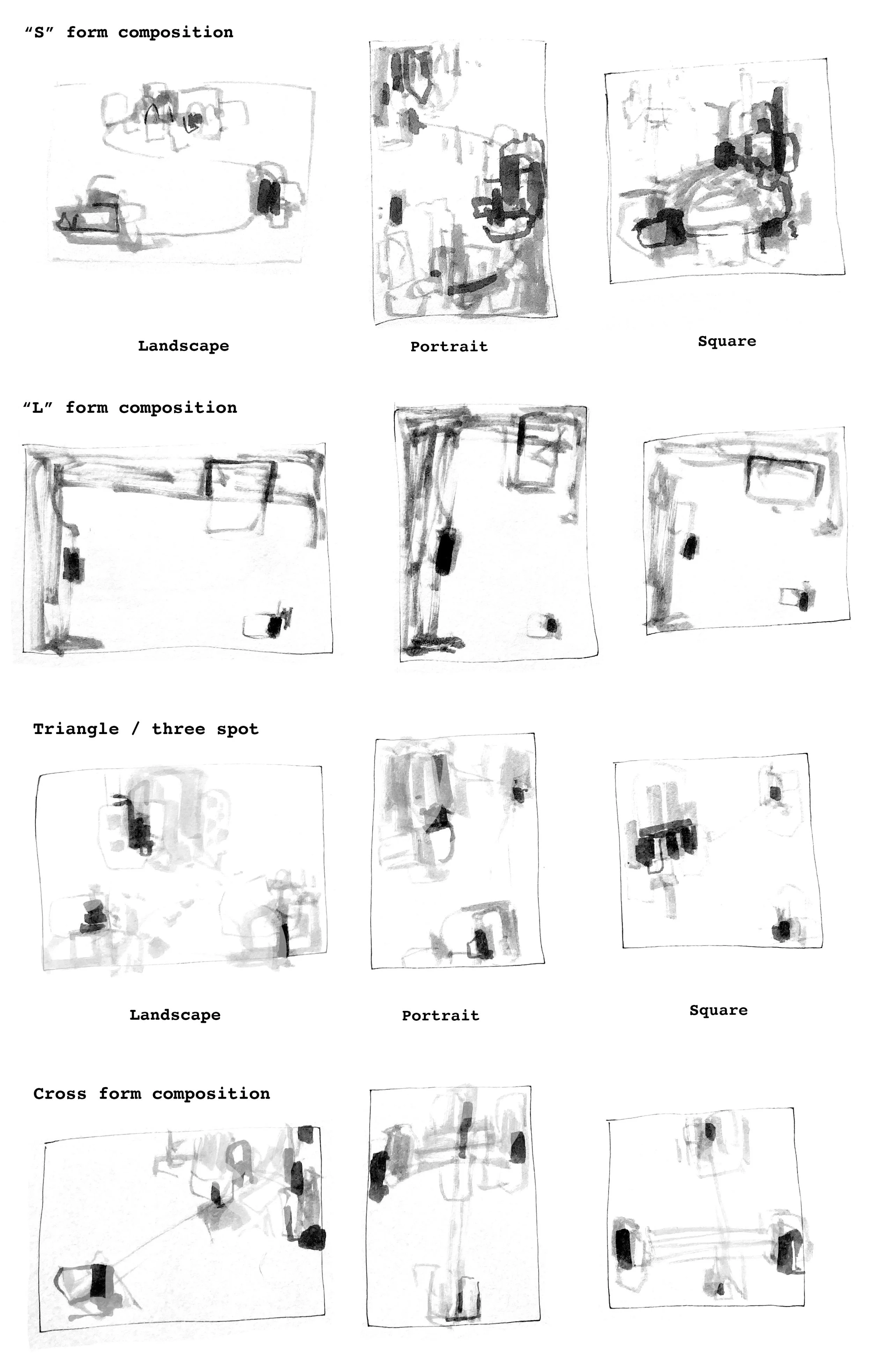 Abstraction: Composition — Tracey Flynn