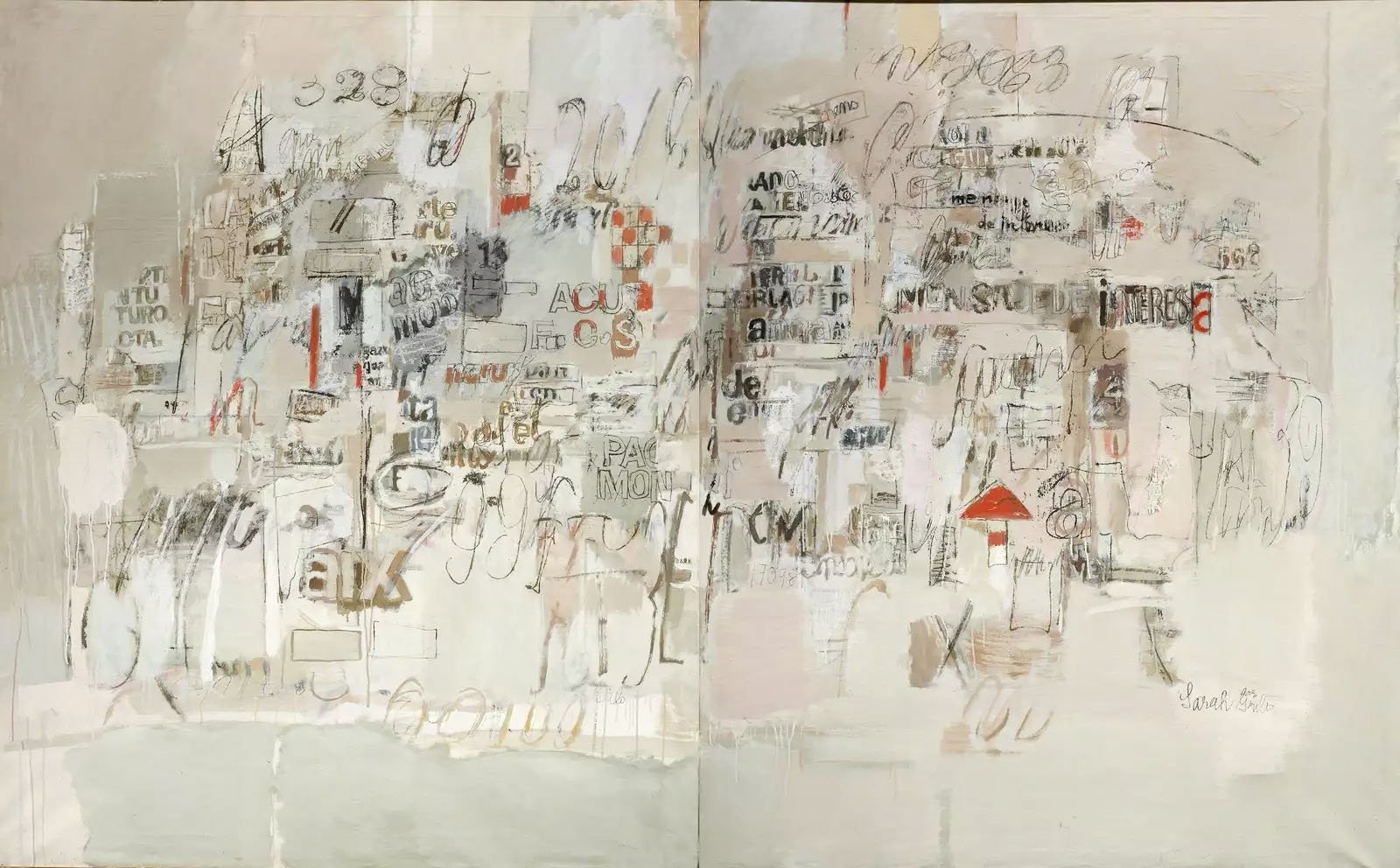 Abstraction: Lettering — Tracey Flynn