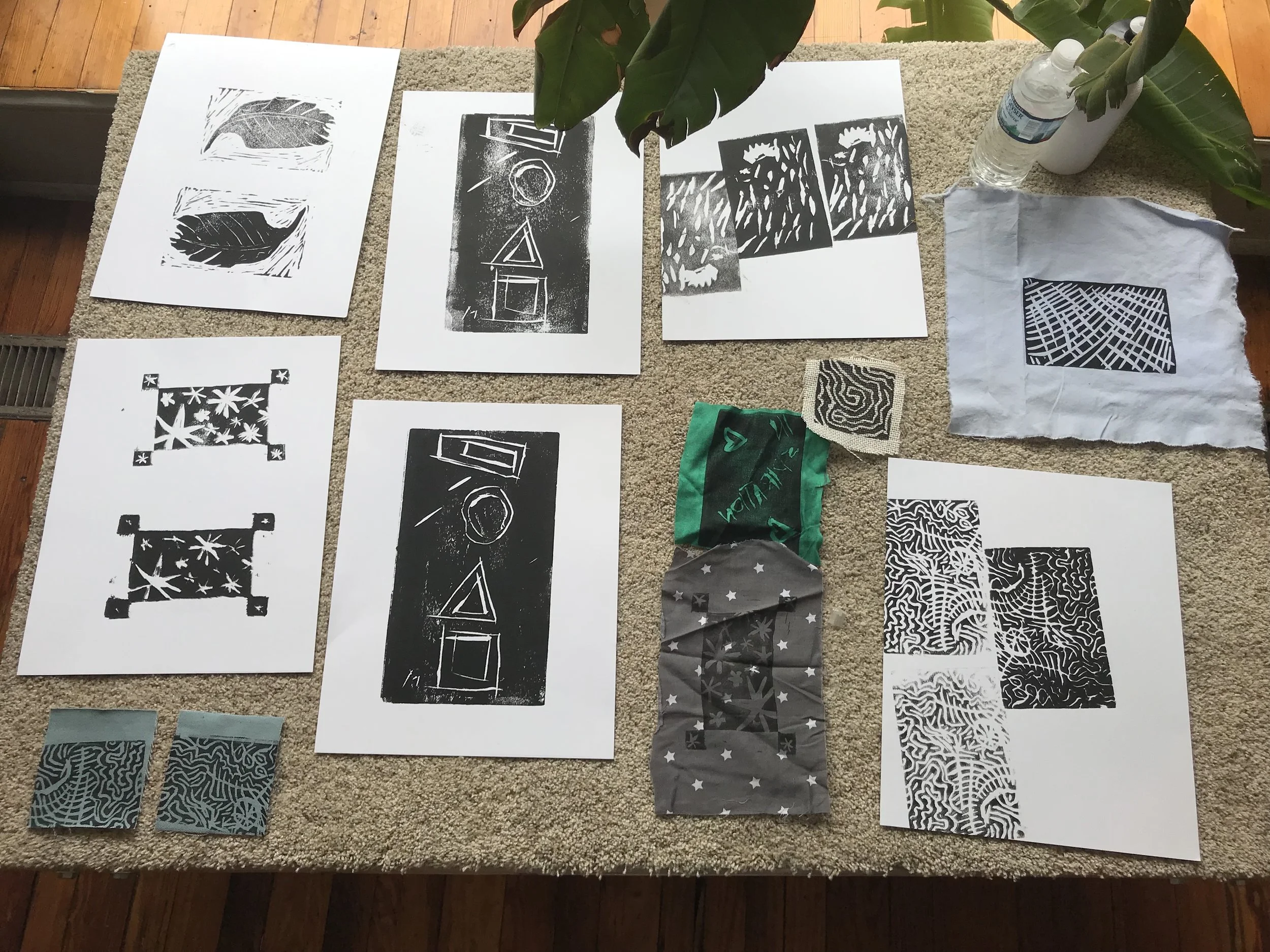 Ariel Foster Visits Our Mixed Media Team — Baltimore Youth Arts