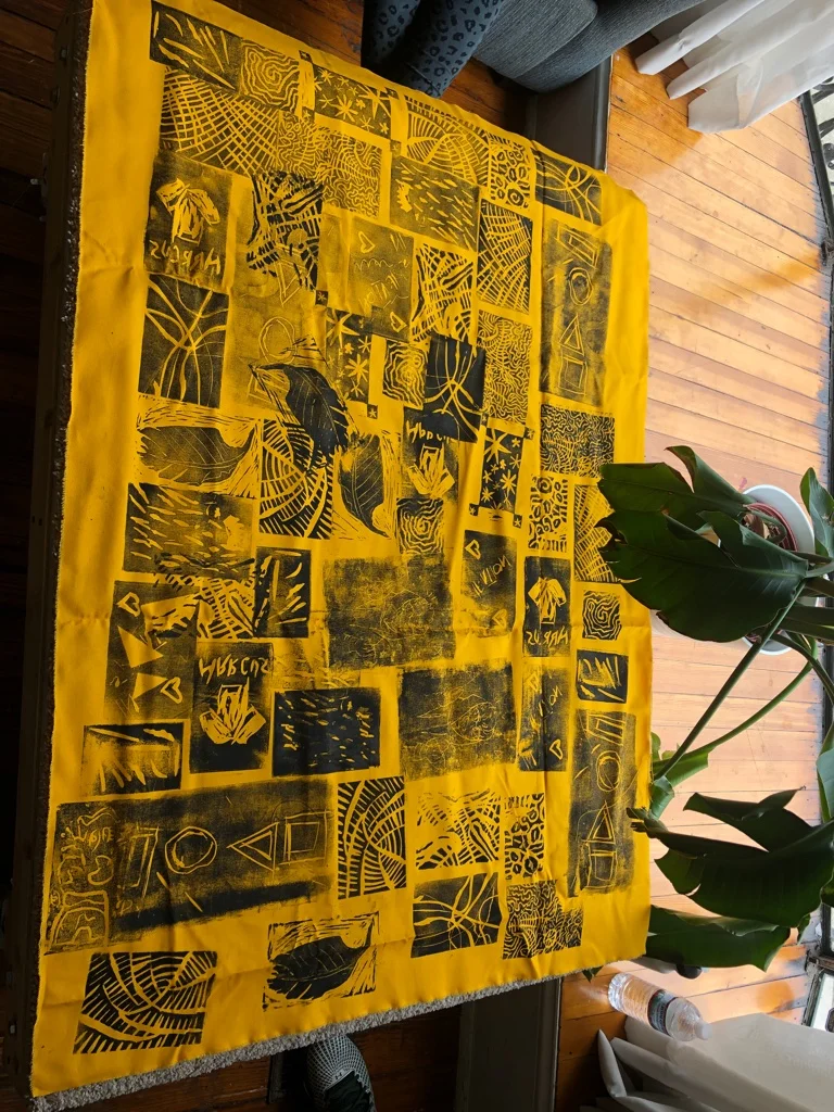 Ariel Foster Visits Our Mixed Media Team — Baltimore Youth Arts