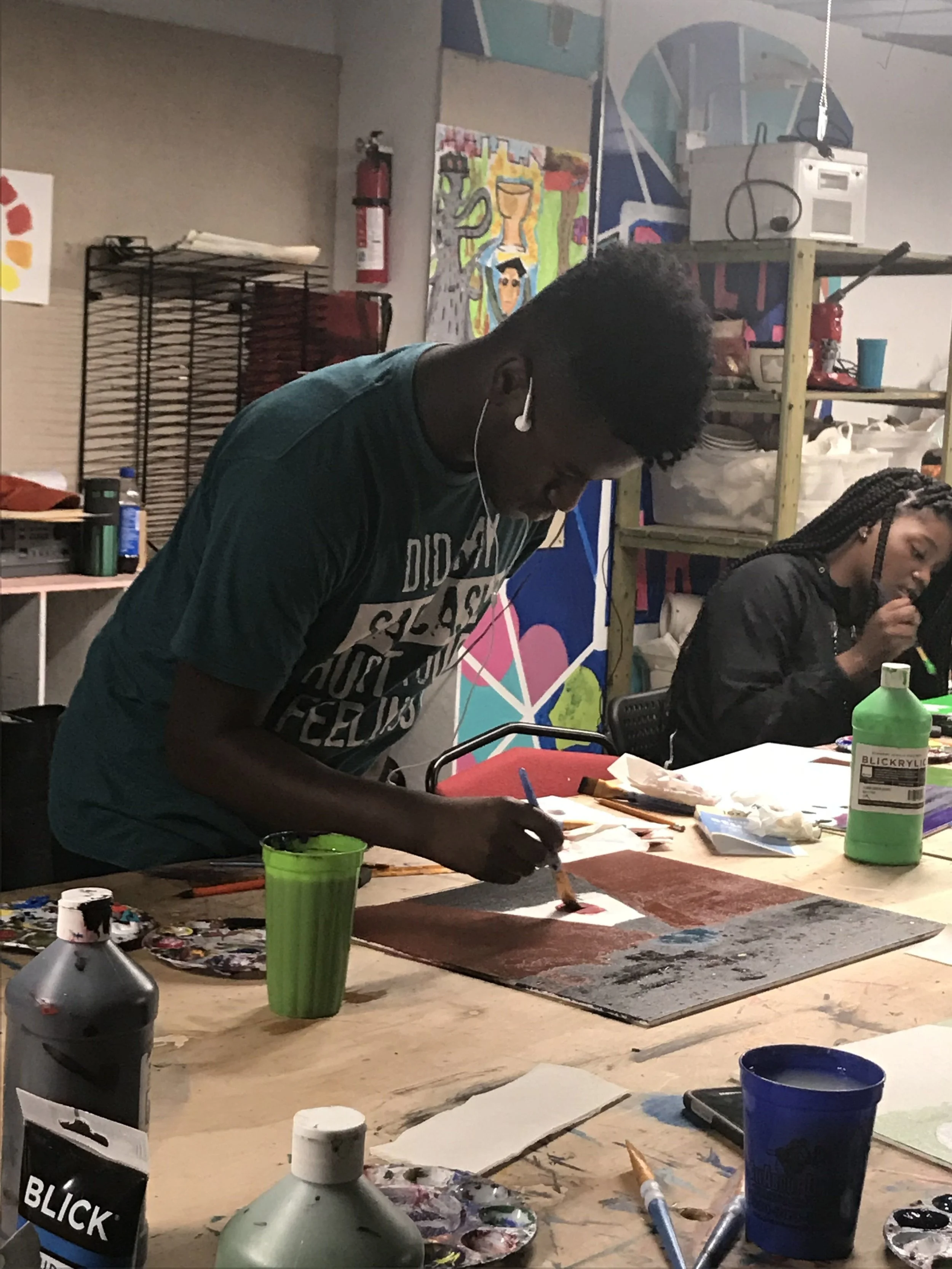 SAP in Spotlight: Adonis James (A.J.) — Baltimore Youth Arts