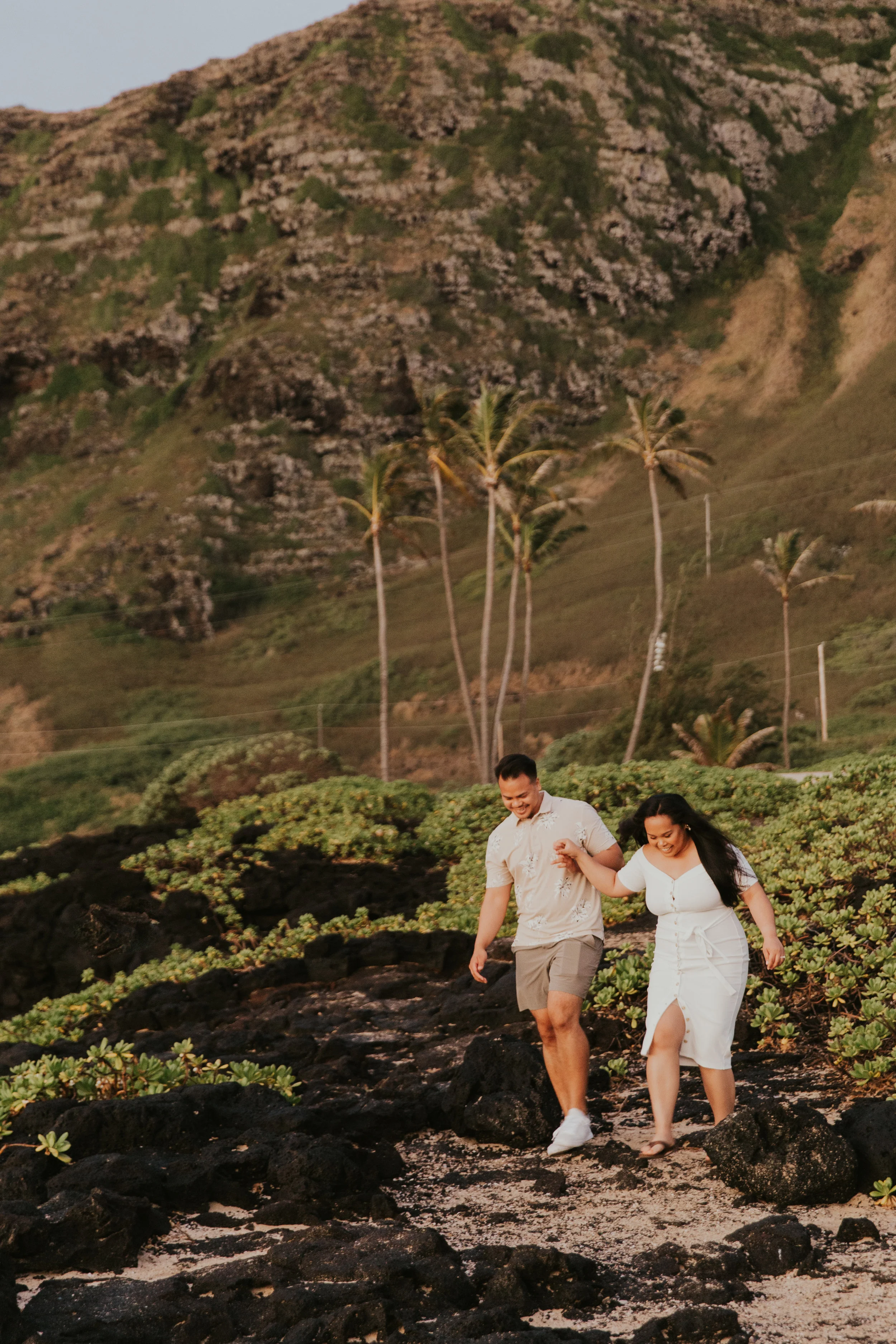 Marjorie + Neil | Makapu'u Beach and Lookout | Hawaii Wedding ...