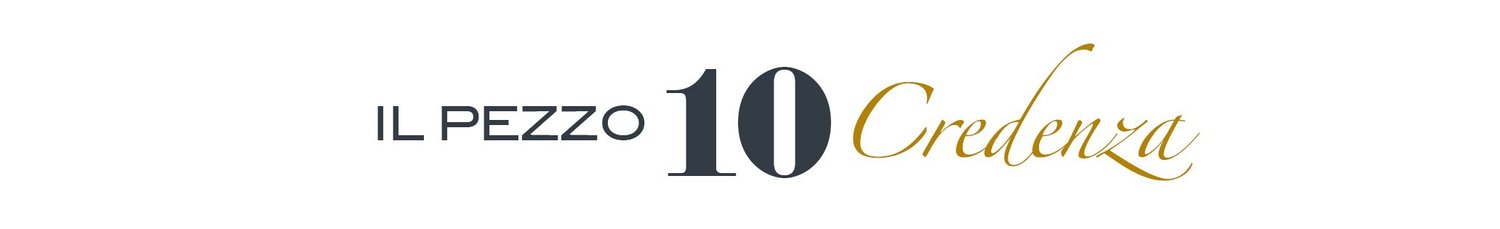 Il Pezzo 10 Credenza — Il Pezzo Mancante