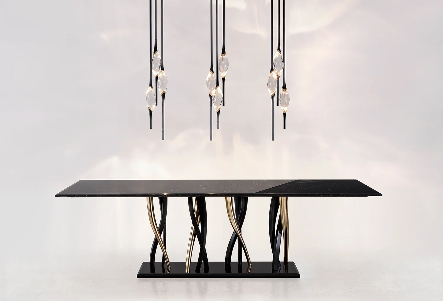 Il Pezzo 12 Round Chandelier — Il Pezzo Mancante
