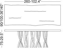 Il Pezzo 8 Table — Il Pezzo Mancante