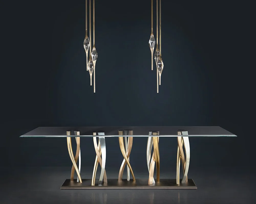 Il Pezzo 8 Glass Table — Il Pezzo Mancante