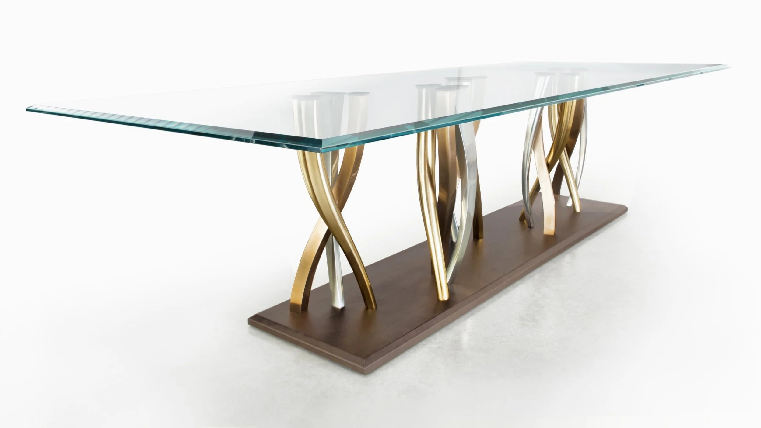 Il Pezzo 8 Glass Table — Il Pezzo Mancante