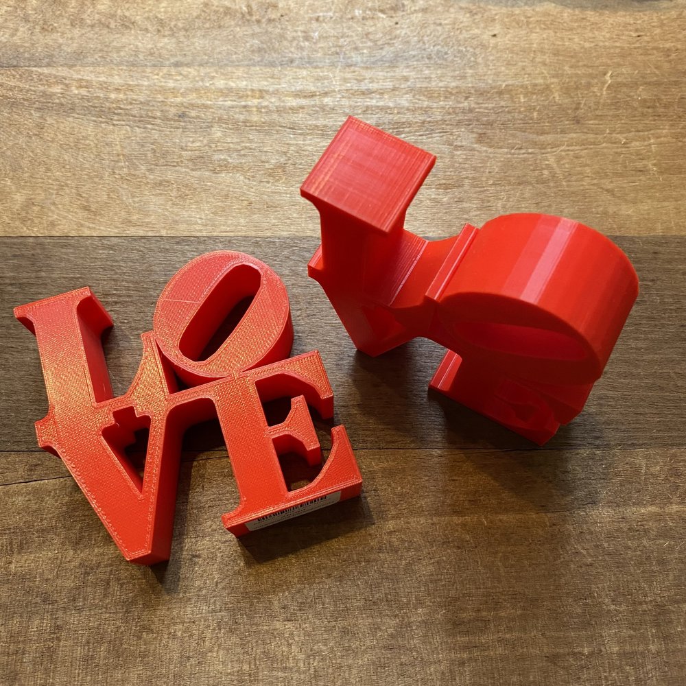 Love Sculpture Font