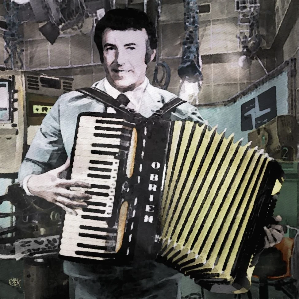 Irish Faces — Declan Kerr