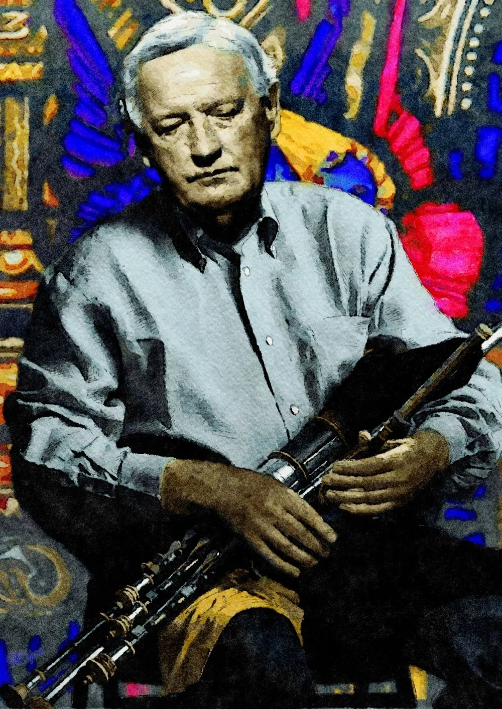 Irish Faces — Declan Kerr