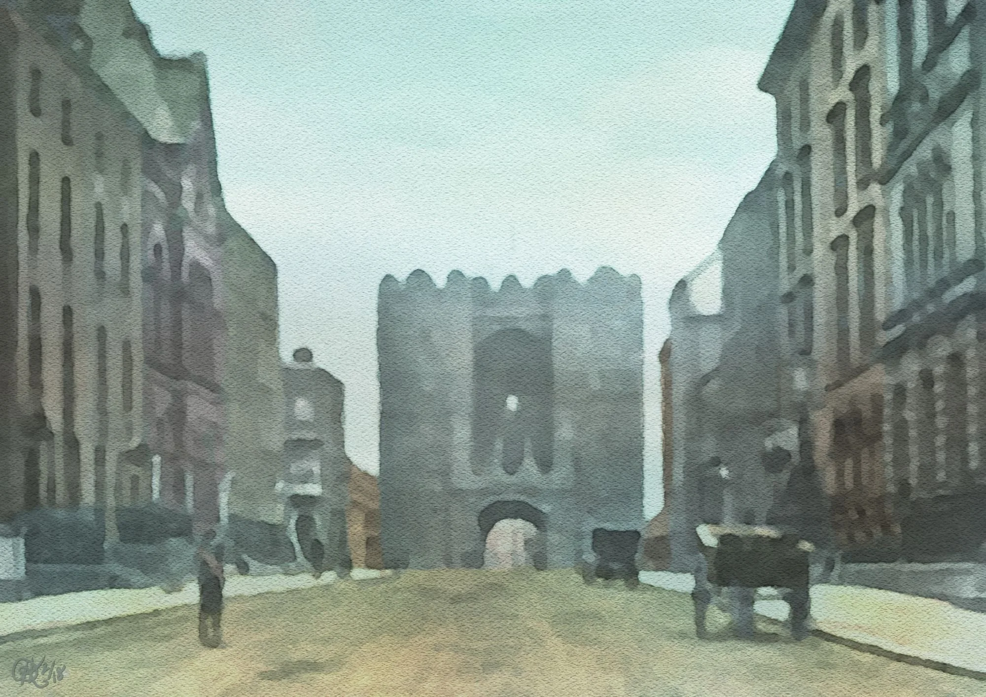 Irish Scenes — Declan Kerr