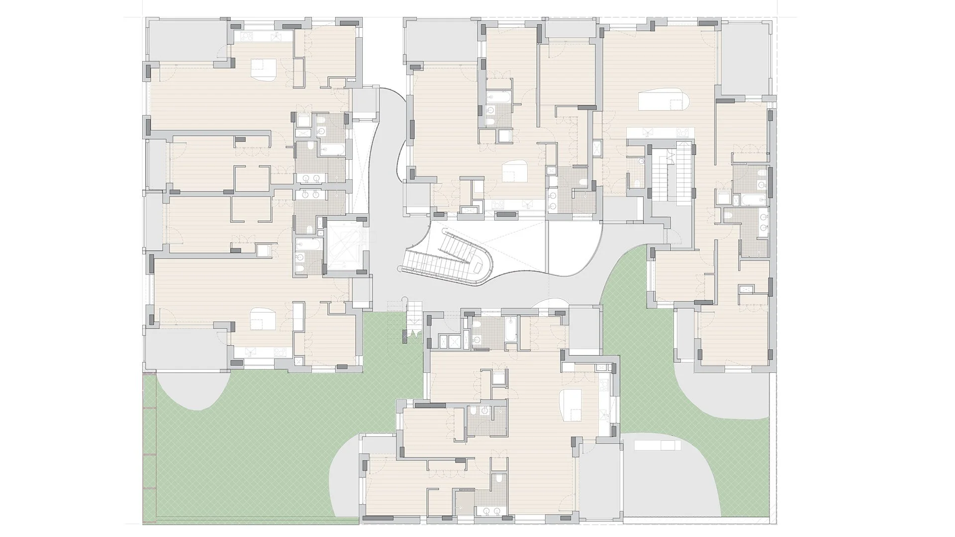 WARREN STREET HOUSING — KANE AUD