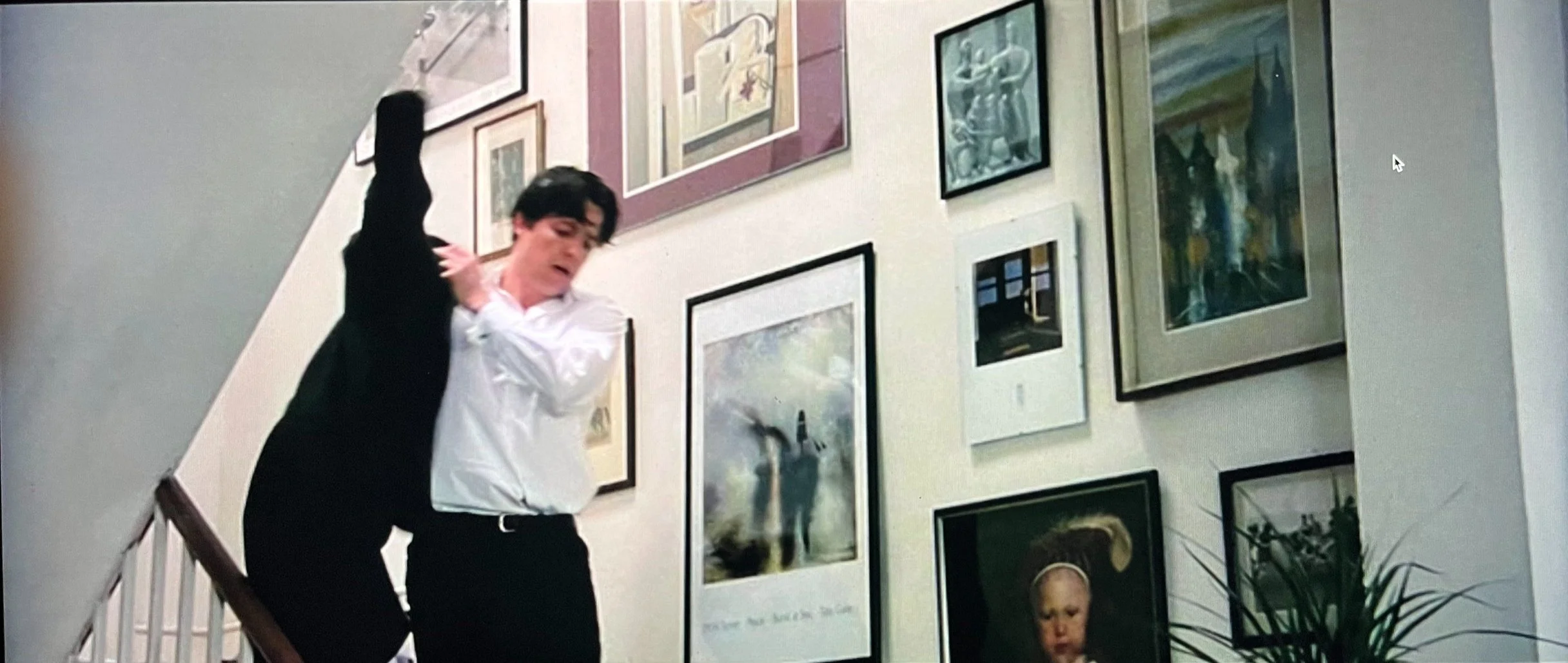 Film Essay: The Art in "Notting Hill" — Nicholas Escobar