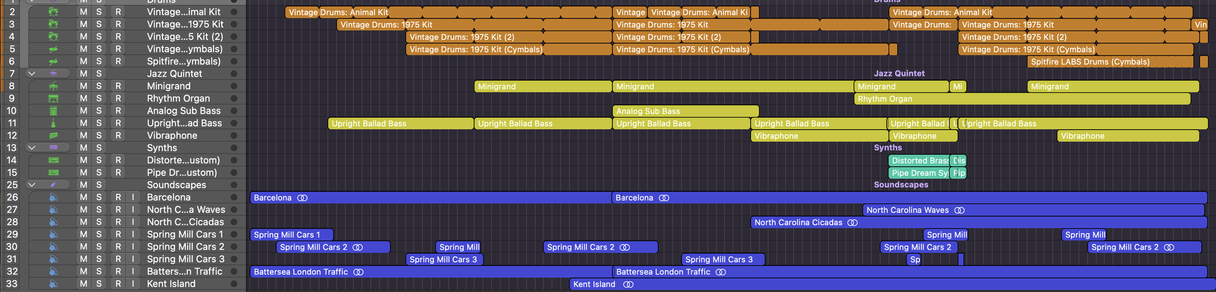 My Composing Process: trees in motion (2022) — Nicholas Escobar