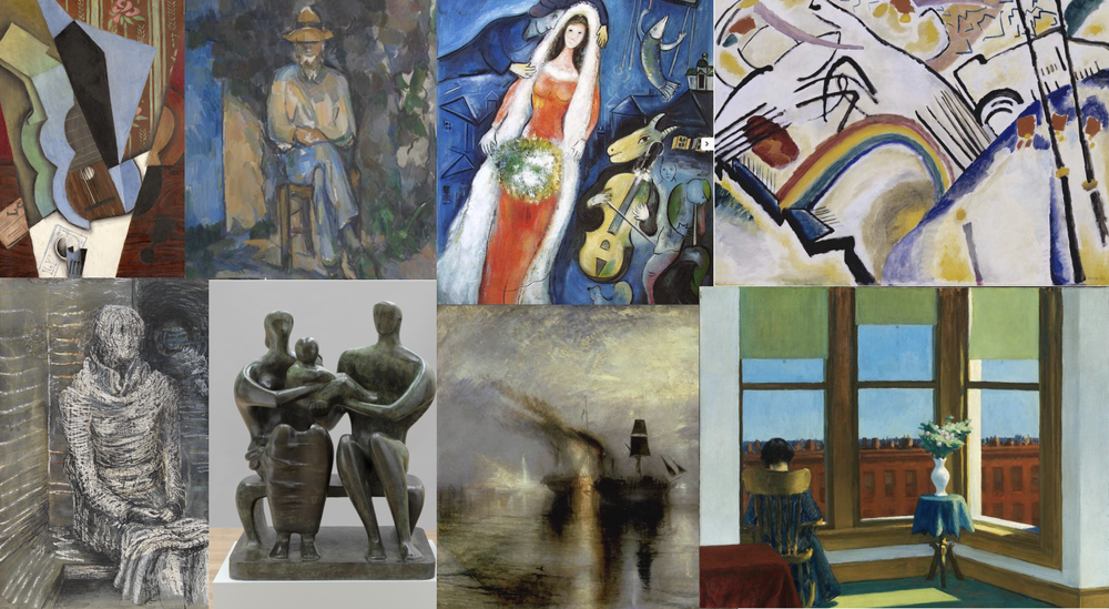 Film Essay: The Art in "Notting Hill" — Nicholas Escobar