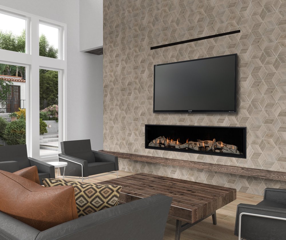 Thompson's Hearth & Home carries gas fireplaces made by Town & Country ...
