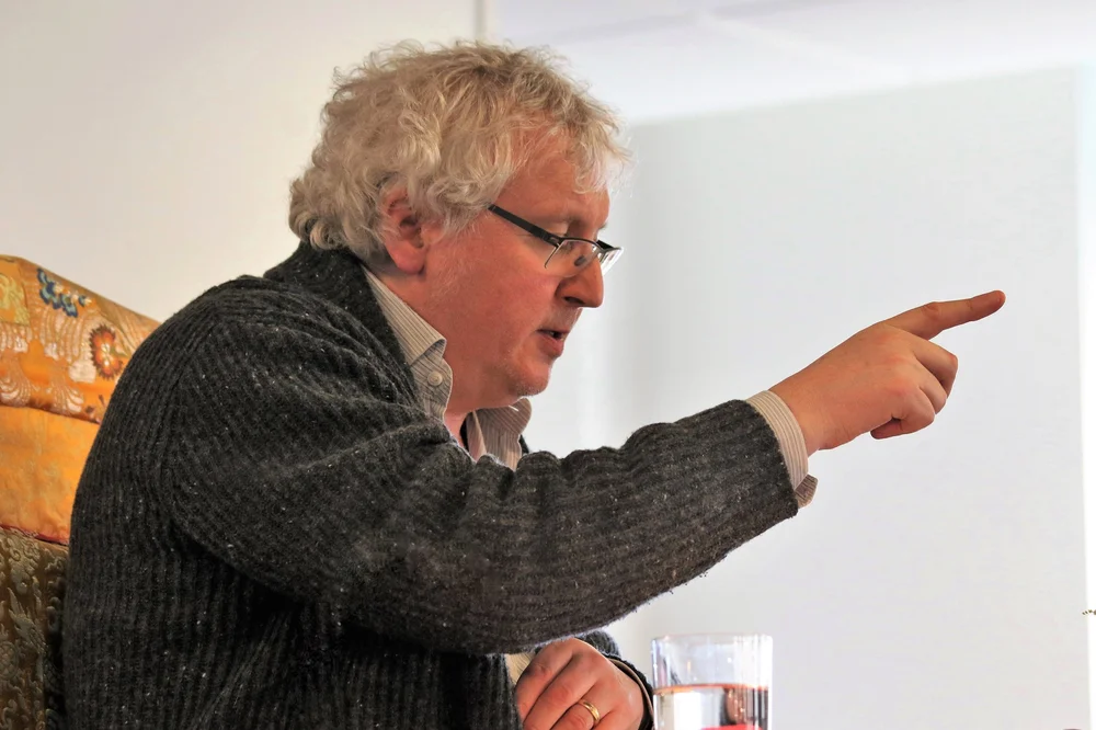 Lama Jampa Thaye gives Buddhist teachings in Manchester, Pointing the ...