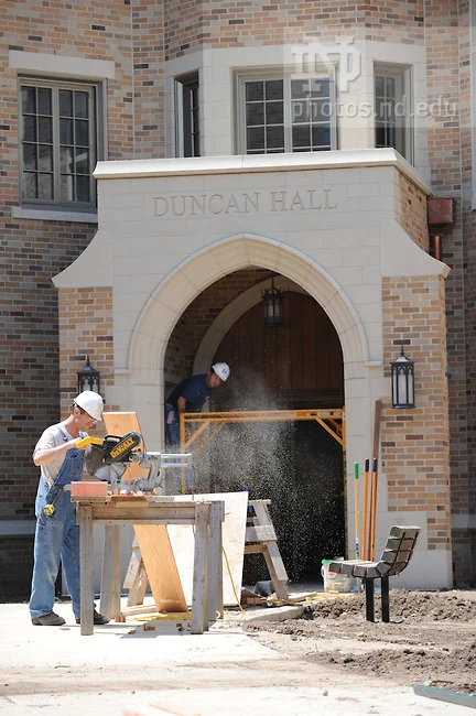 History — Duncan Hall