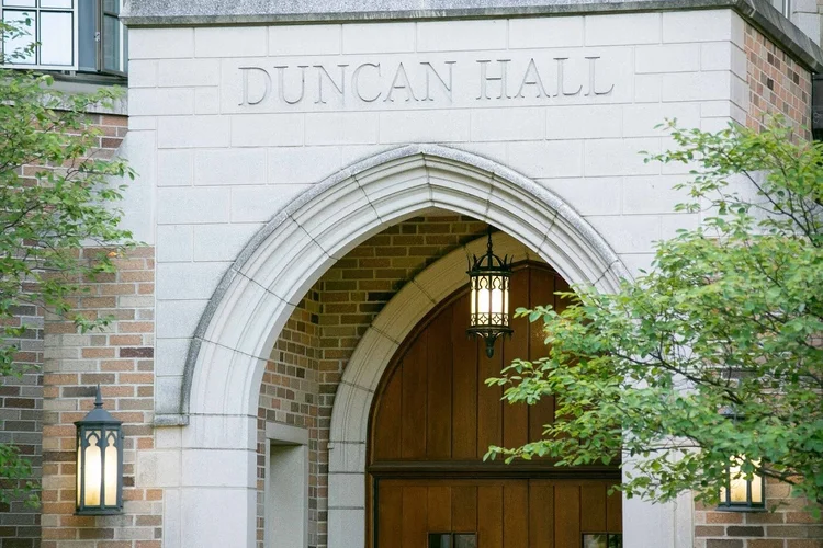 History — Duncan Hall