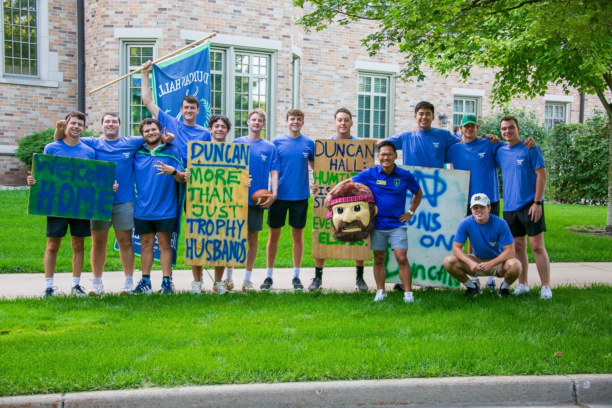 Welcome Home — Duncan Hall