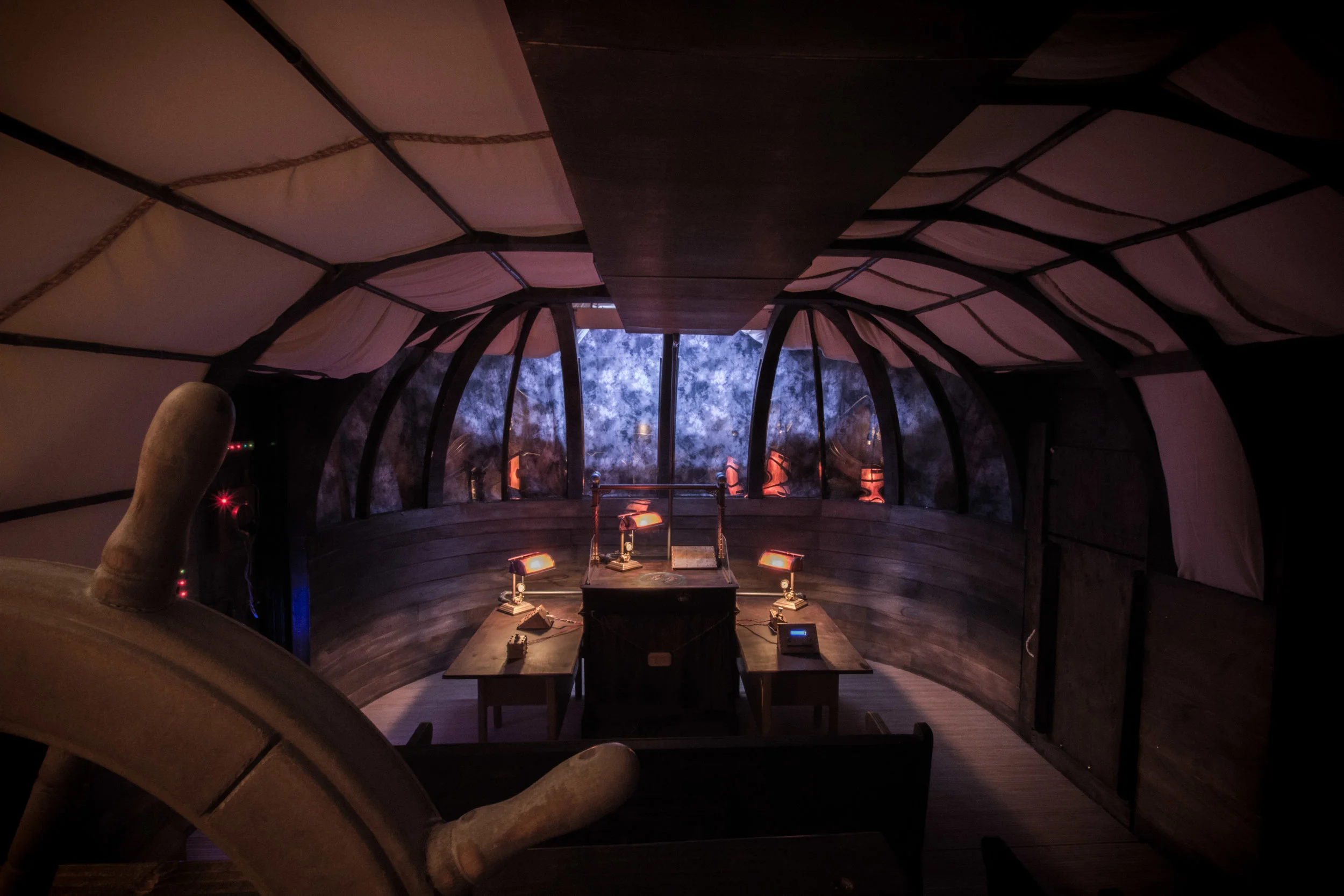 Steampunk Airship — Portland Escape Rooms
