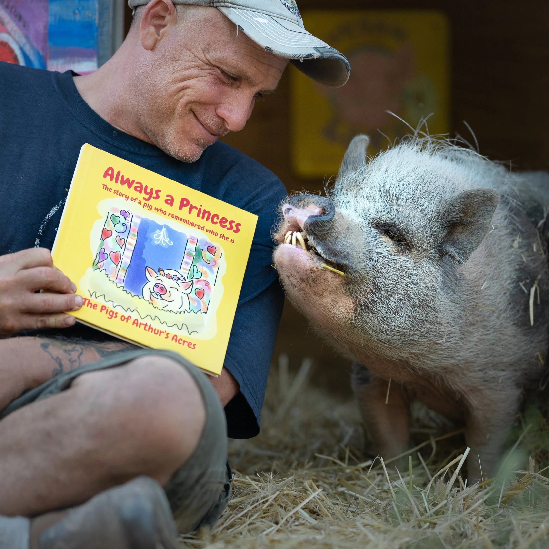 Arthur's Acres Animal Sanctuary — Jean Rhode