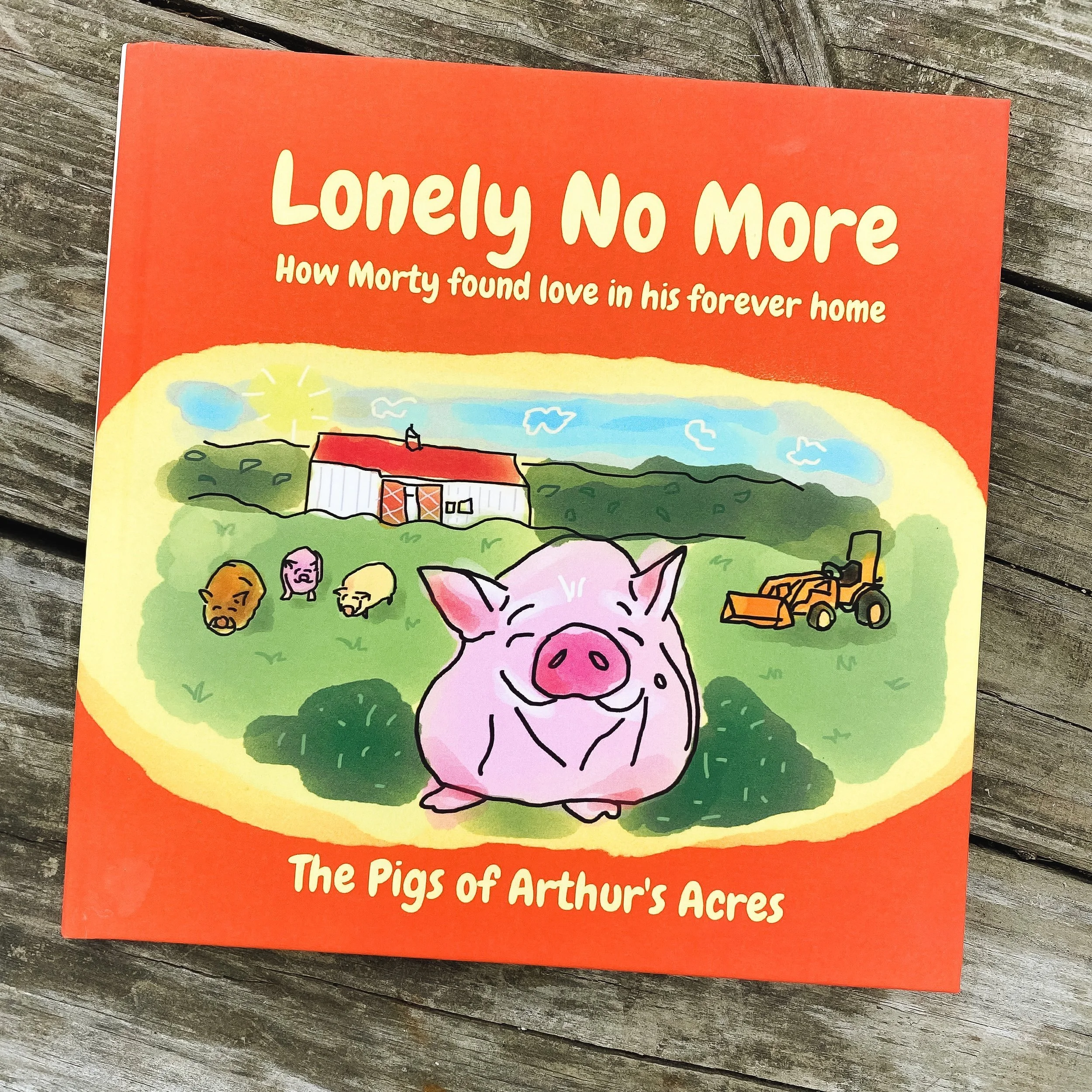 Arthur's Acres Animal Sanctuary — Jean Rhode