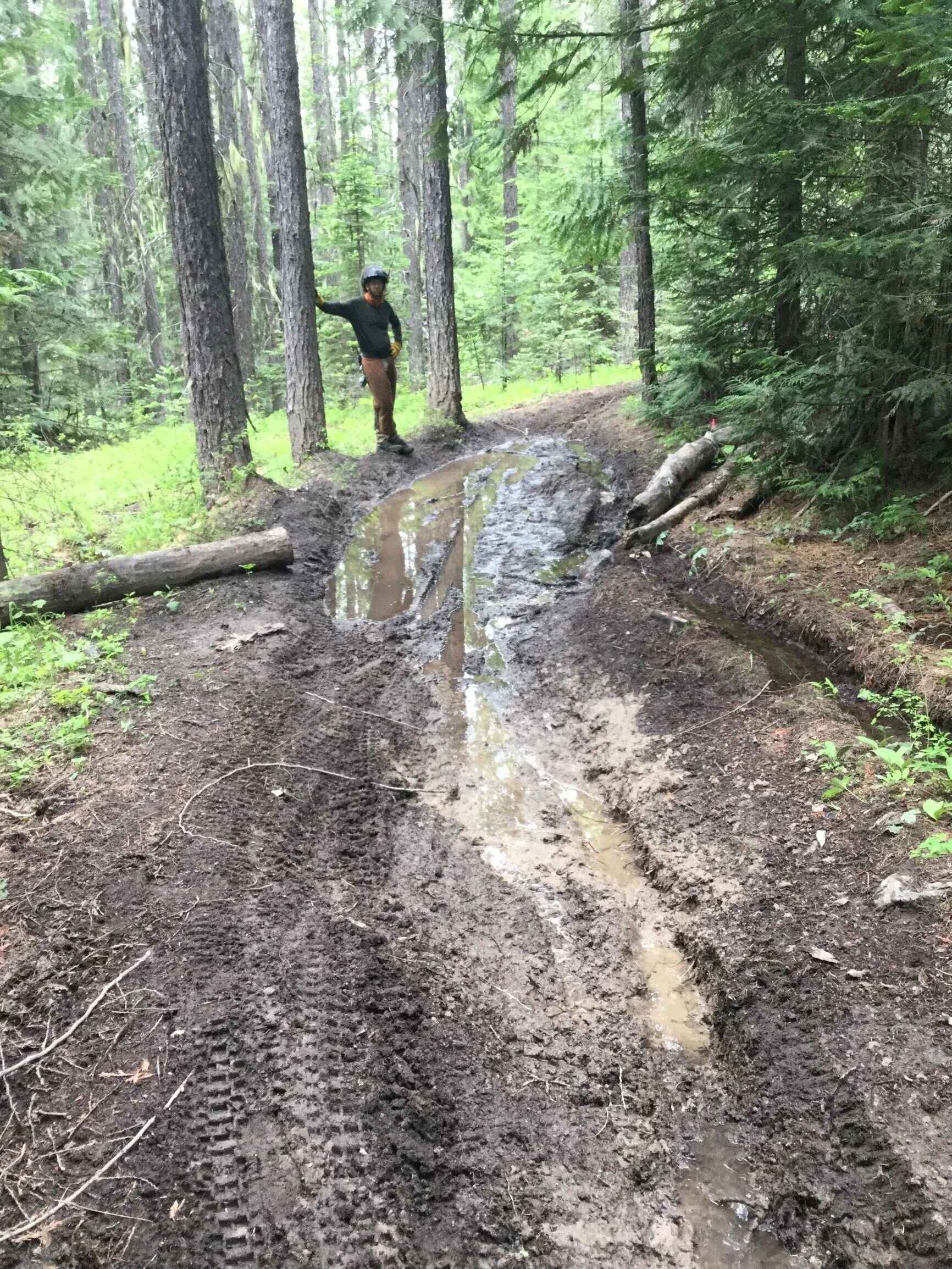 Lost CreekTrail Work