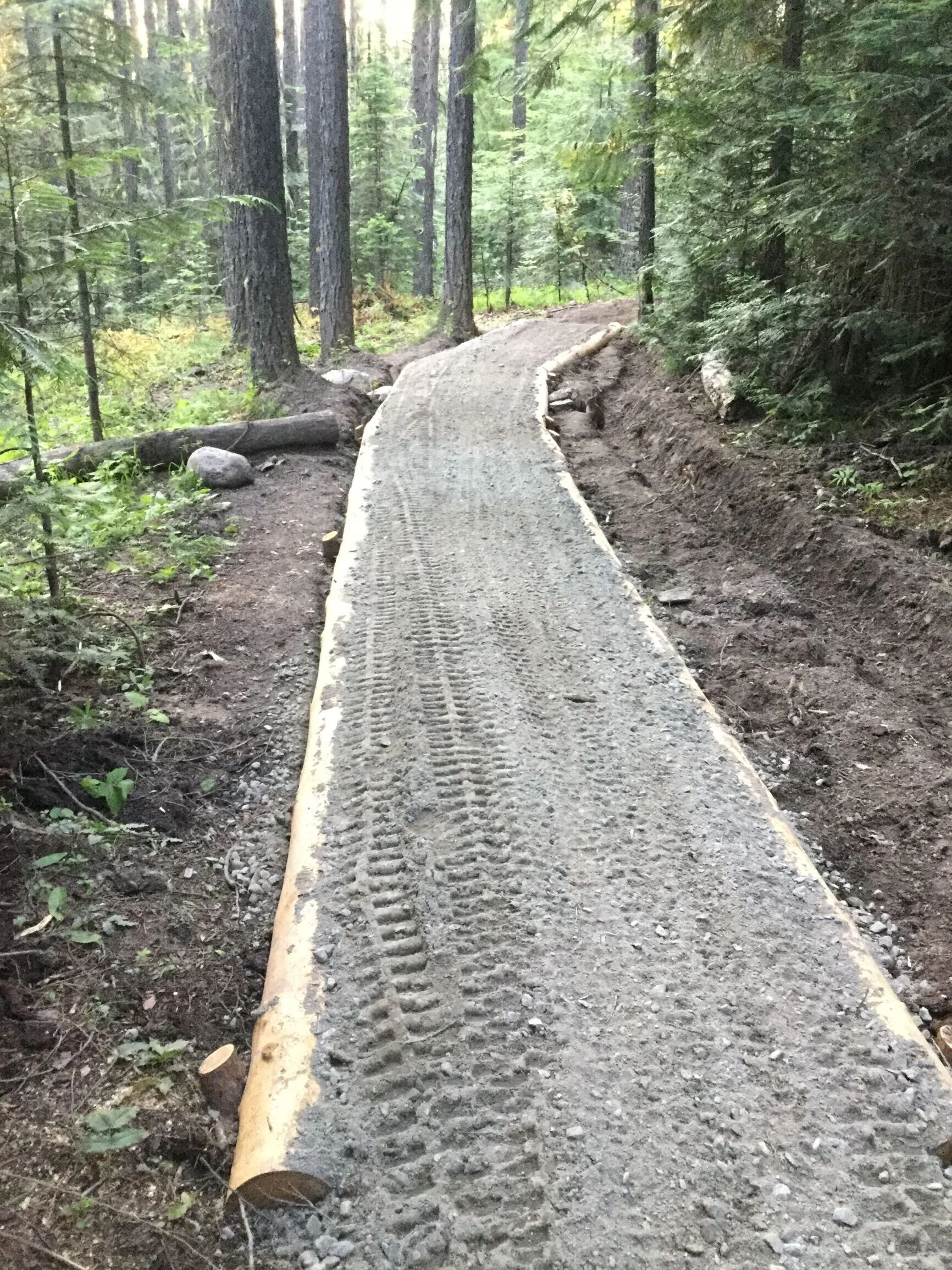 Lost CreekTrail Work