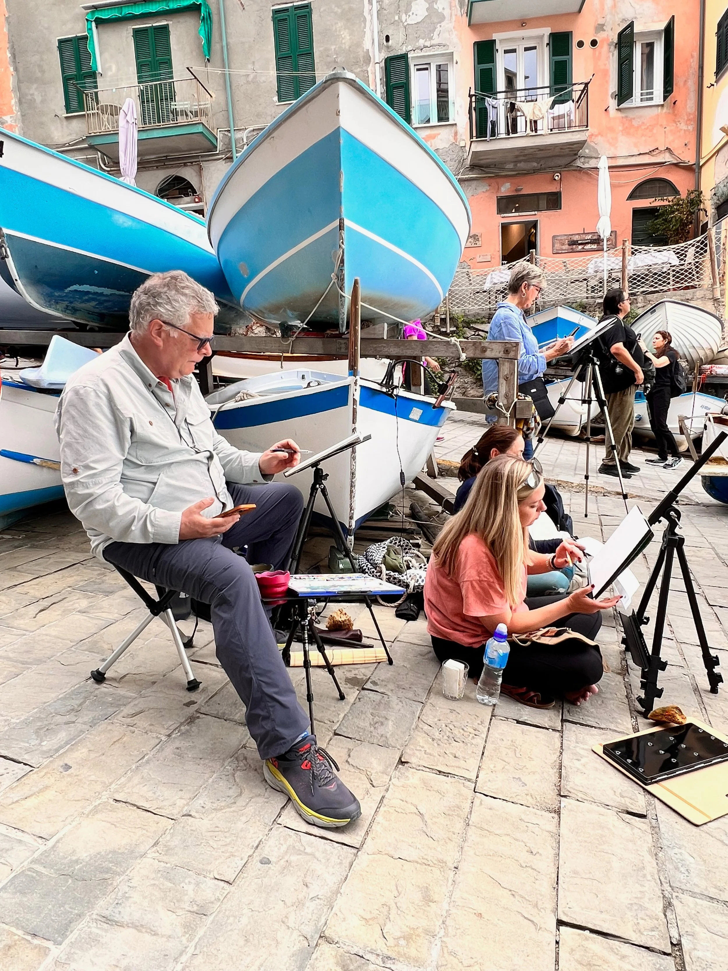 Classes & Workshops — Robert Leedy Watercolors