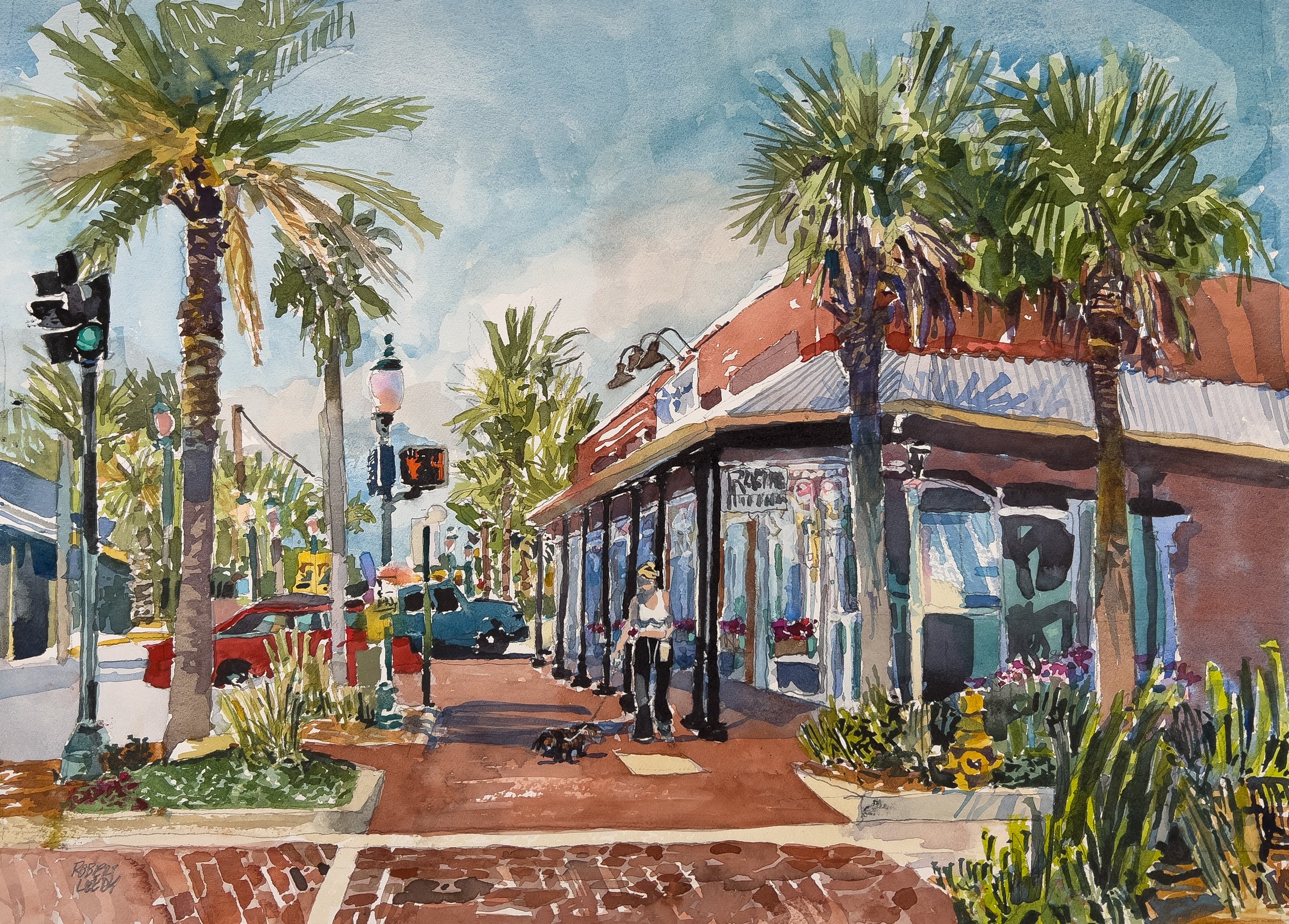 Paintings Available — Robert Leedy Watercolors