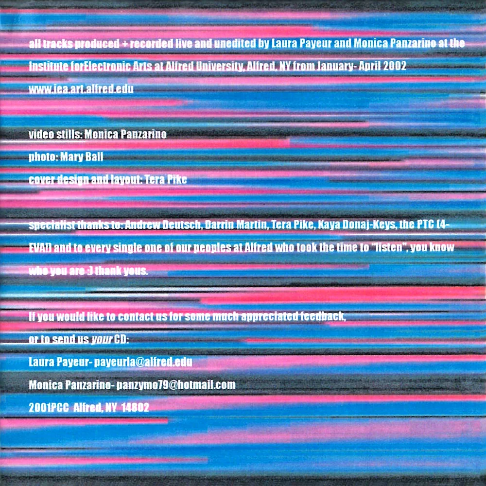 demo liberation n*stuff — MONICA PANZARINO