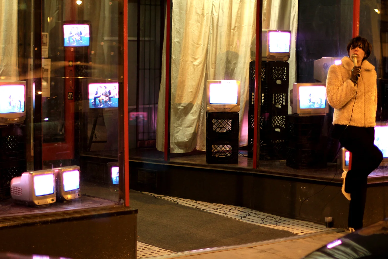 Live Studio Audience — MONICA PANZARINO