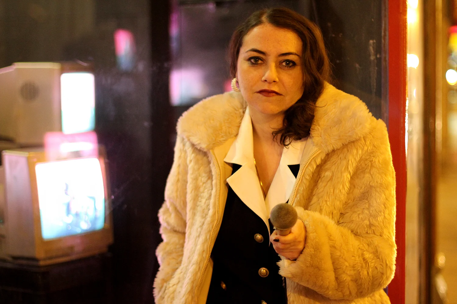 Live Studio Audience — MONICA PANZARINO