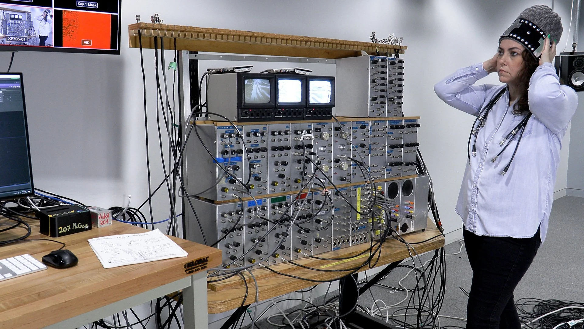 Four-Minute Romp Through Alfred's Sandin Image Processor — MONICA PANZARINO