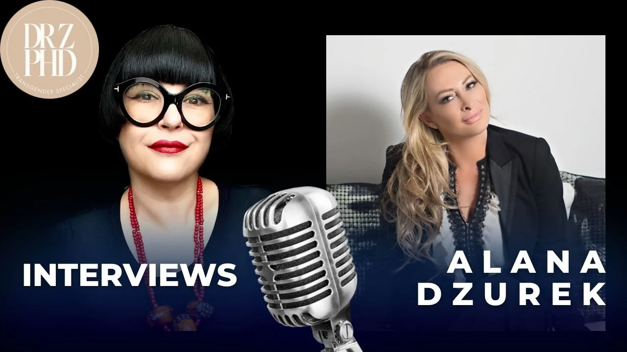 DR Z Gender Therapist Interviews Transgender and Non Binary People and ...