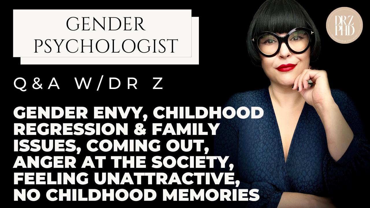 Gender Therapist Live Videos on Gender Dysphoria, Transition, and Are ...