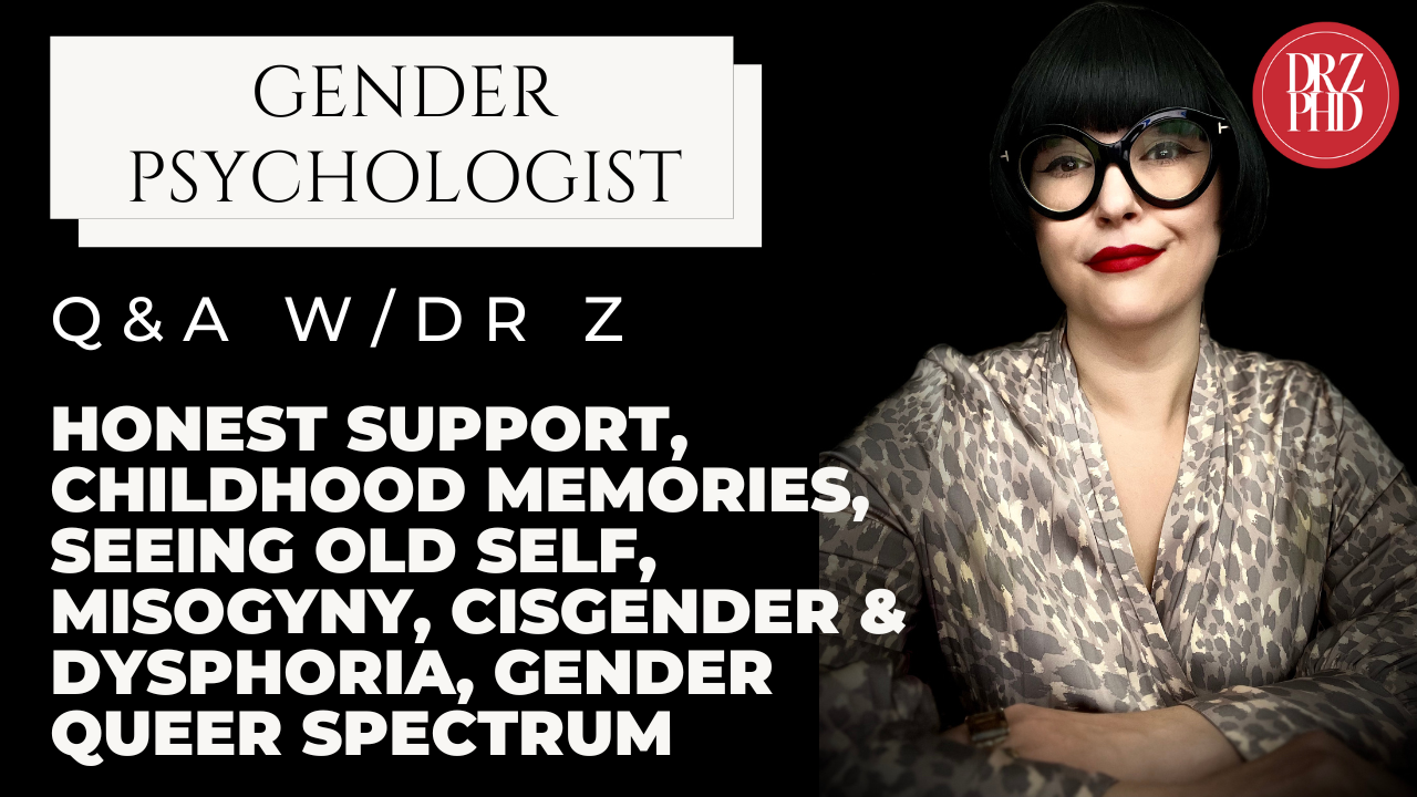 Gender Therapist Live Videos on Gender Dysphoria, Transition, and Are ...