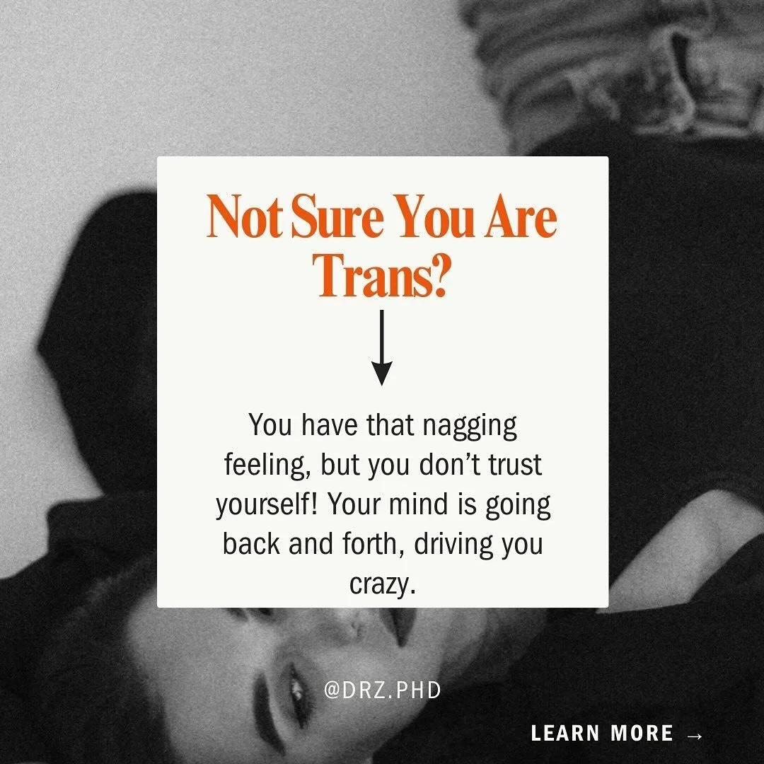 Am I Non Binary or Transgender? What's My Gender Quiz — DR Z PHD