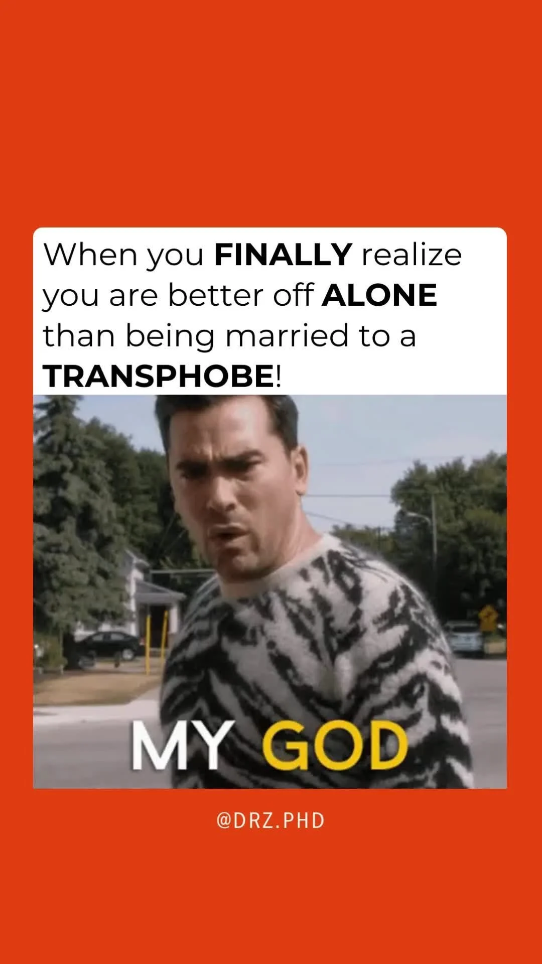 Tips on How to Cope with Gender Dysphoria! — DR Z PHD