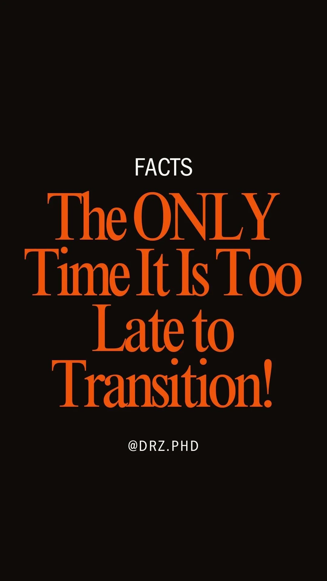 Tips on How to Cope with Gender Dysphoria! — DR Z PHD