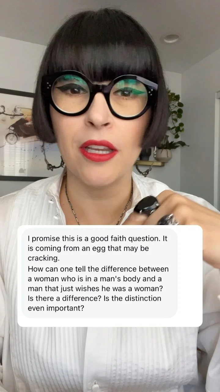 Tips on How to Cope with Gender Dysphoria! — DR Z PHD