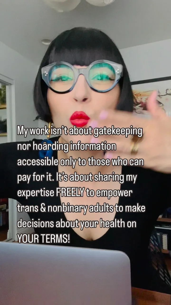 Online Gender Therapy with Dr. Z: Feel Confident and Empowered